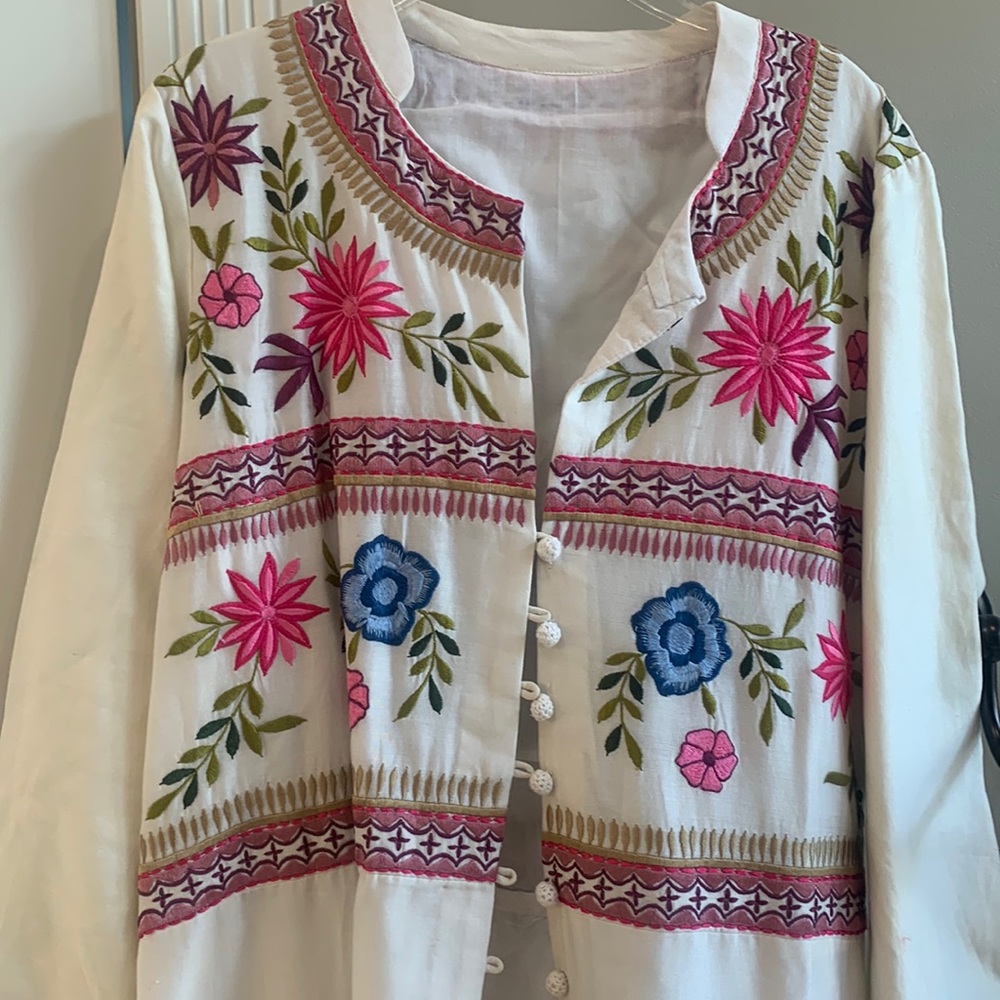 Indian Ethnic Jacket - Gem